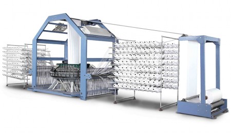 Circular Loom - Circular Weaving Machine, Loom Knitting is for making ...