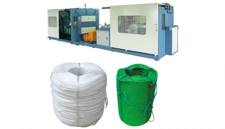 PP / PE Monofilament Rope Machinery - PP-PE Monofilament Rope ...