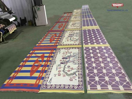 Auto Jacquard Weaving Machine - PP Mat Making Machine, PP Mat Loom ...