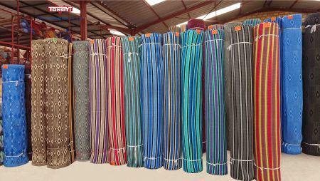 Auto Jacquard Weaving Machine - PP Mat Making Machine, PP Mat Loom ...