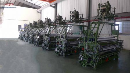 Mesin Tenun Jacquard Otomatis - Mesin Pembuat Mat PP, Mesin Tenun Mat ...