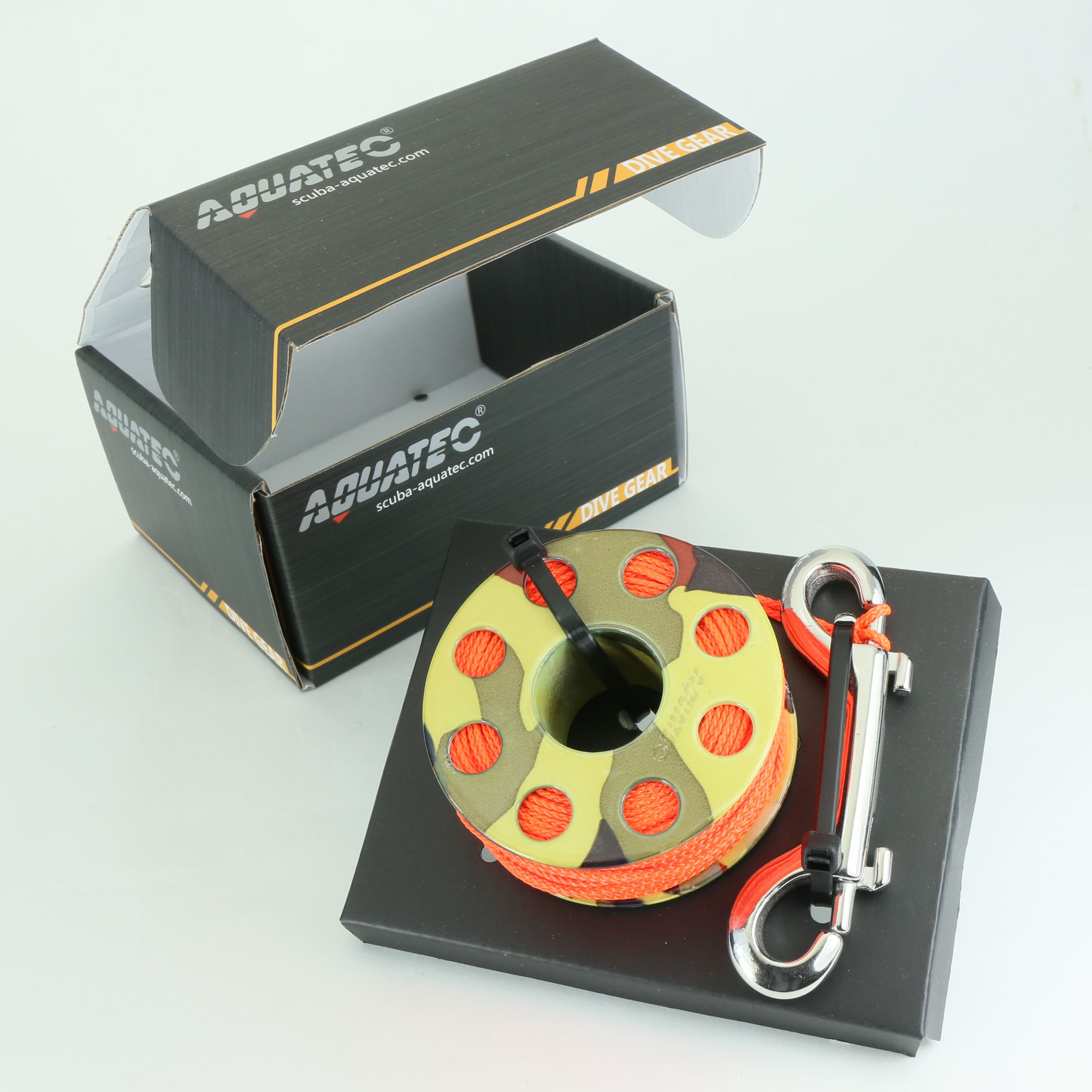 Colorful Stainless Steel 316 Single Spool | Dive Gauges | Underwater ...