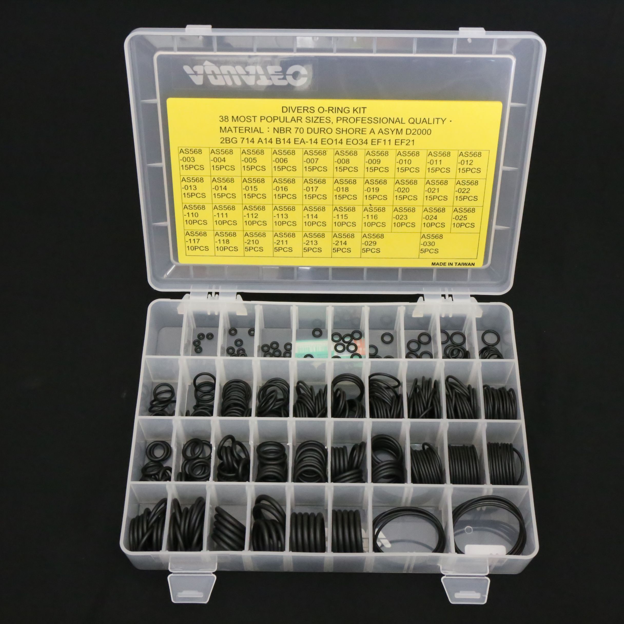 Divers O-ring Kit | Dive Gauges | Underwater Compasses Manufacturer ...