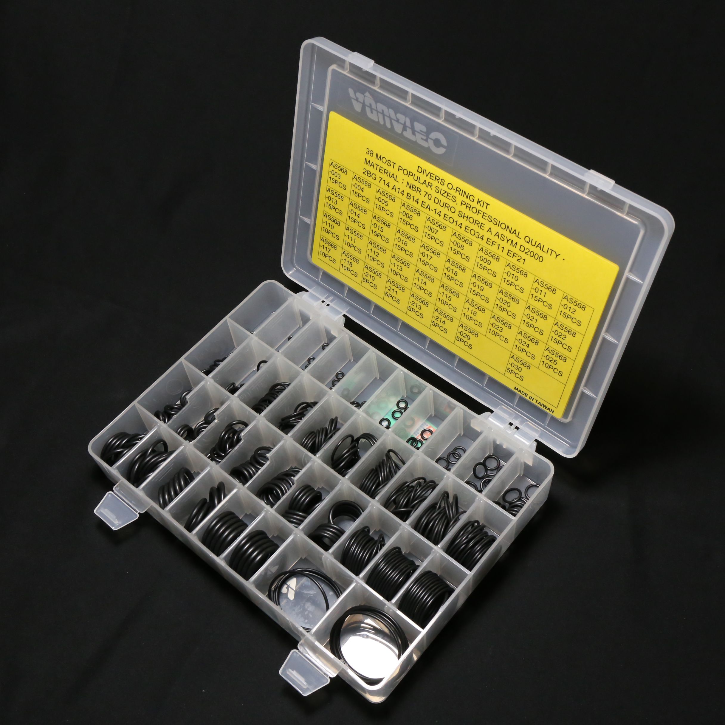 Divers O-ring Kit | Dive Gauges | Underwater Compasses Manufacturer ...