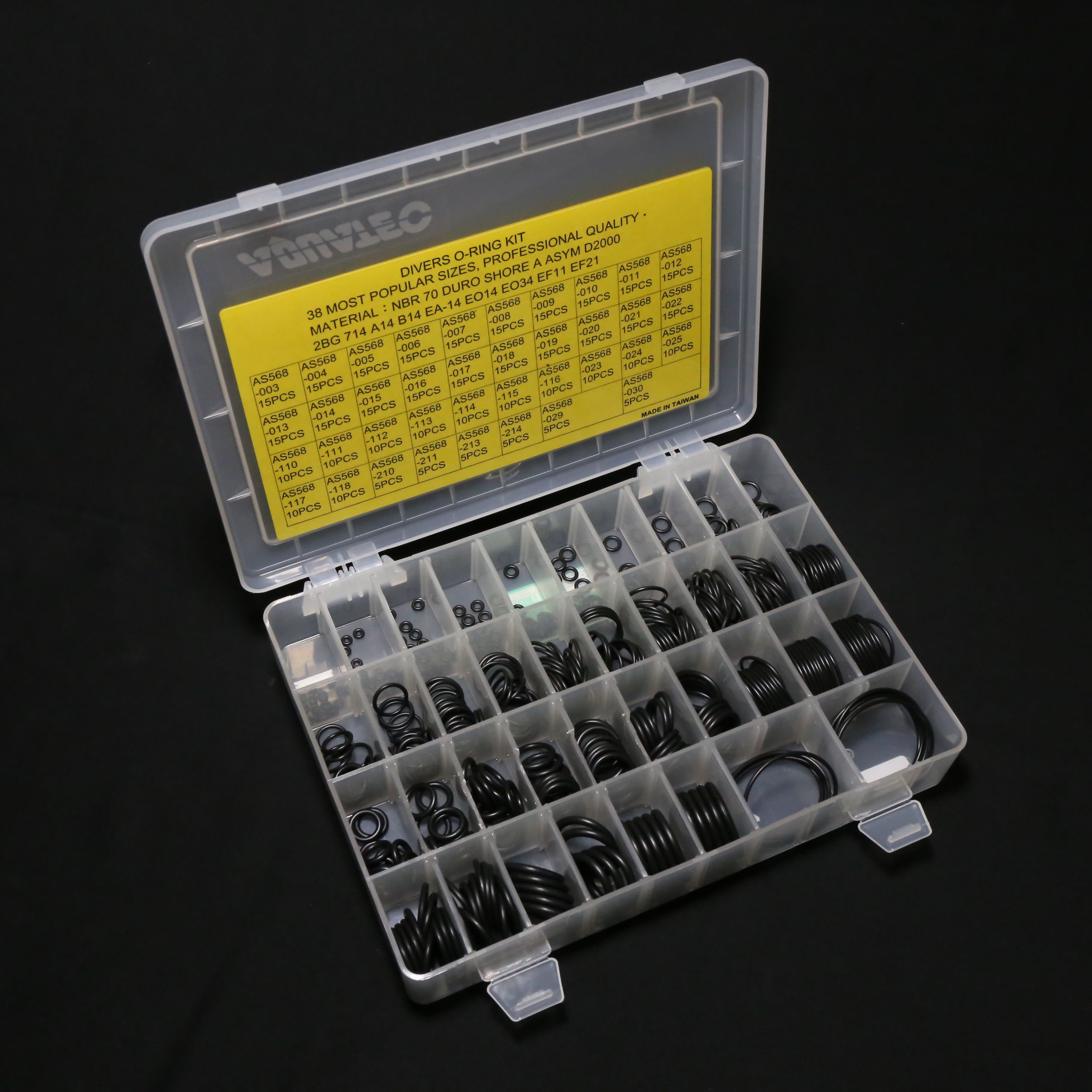 Divers O-ring Kit | Dive Gauges | Underwater Compasses Manufacturer ...