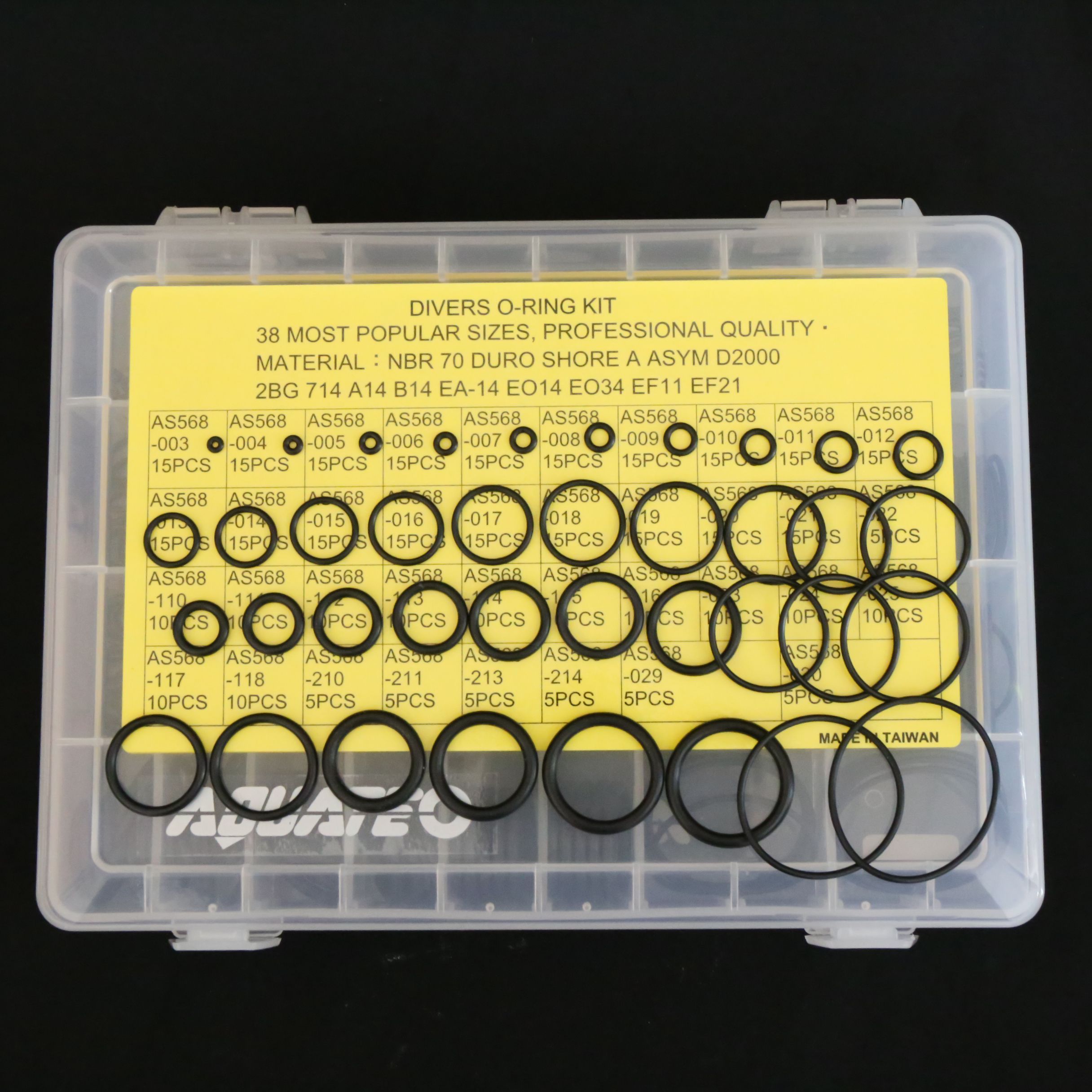 Divers O-ring Kit | Dive Gauges | Underwater Compasses Manufacturer ...