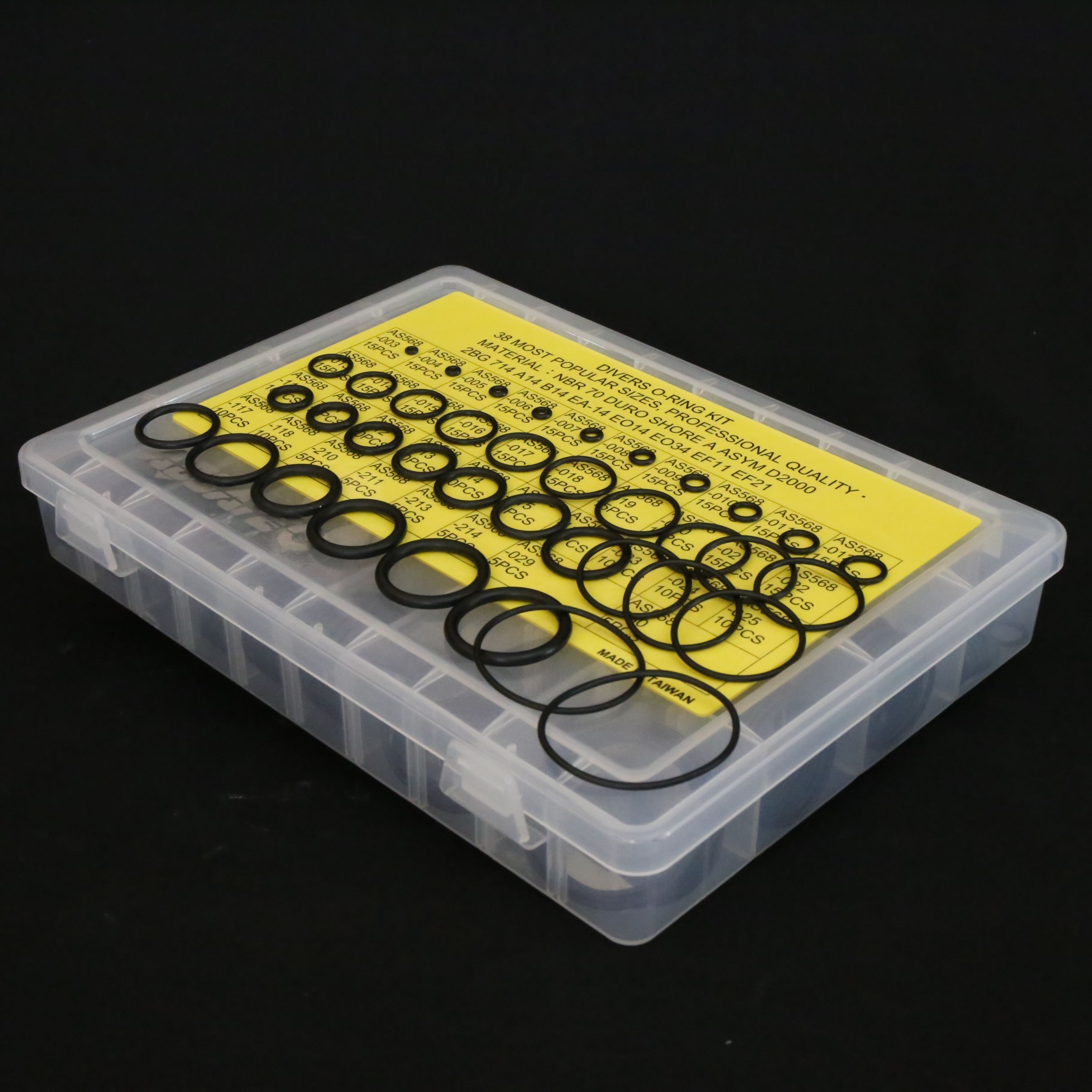 Divers O-ring Kit | Dive Gauges | Underwater Compasses Manufacturer ...