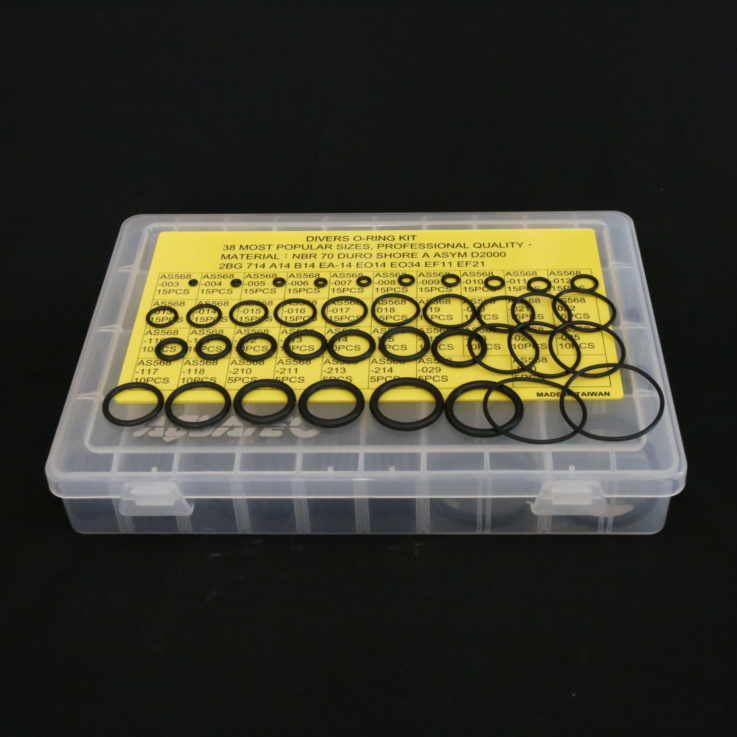 Divers O-ring Kit | Dive Gauges | Underwater Compasses Manufacturer ...