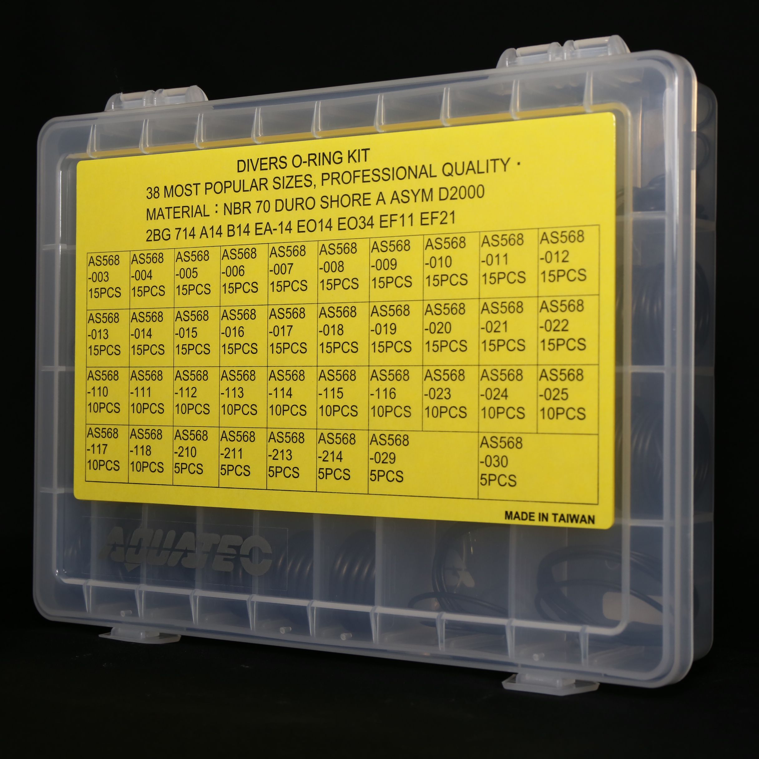 Divers O-ring Kit | Dive Gauges | Underwater Compasses Manufacturer ...