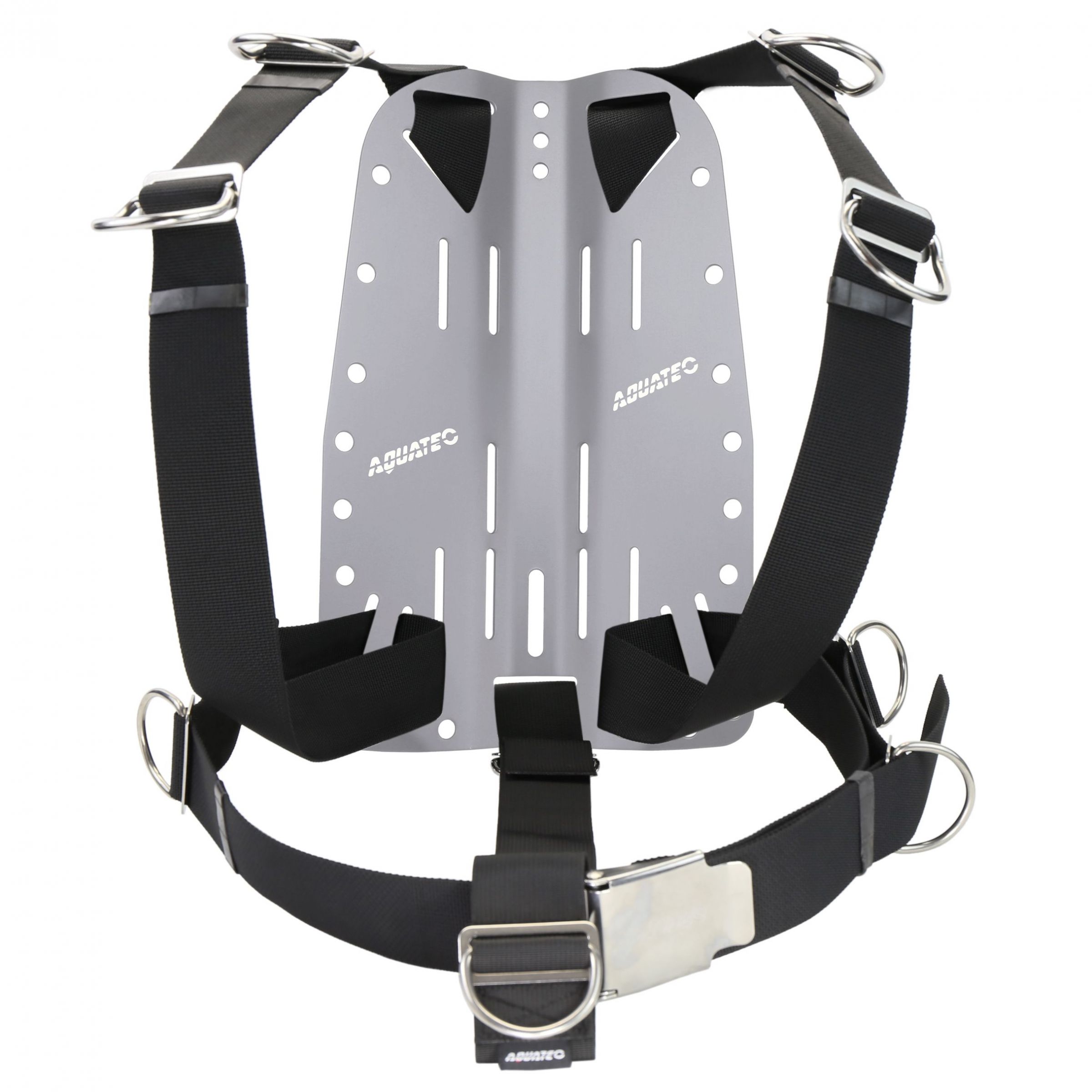 Scuba AL Back Pack Mount | Dive Gauges | Underwater Compasses ...
