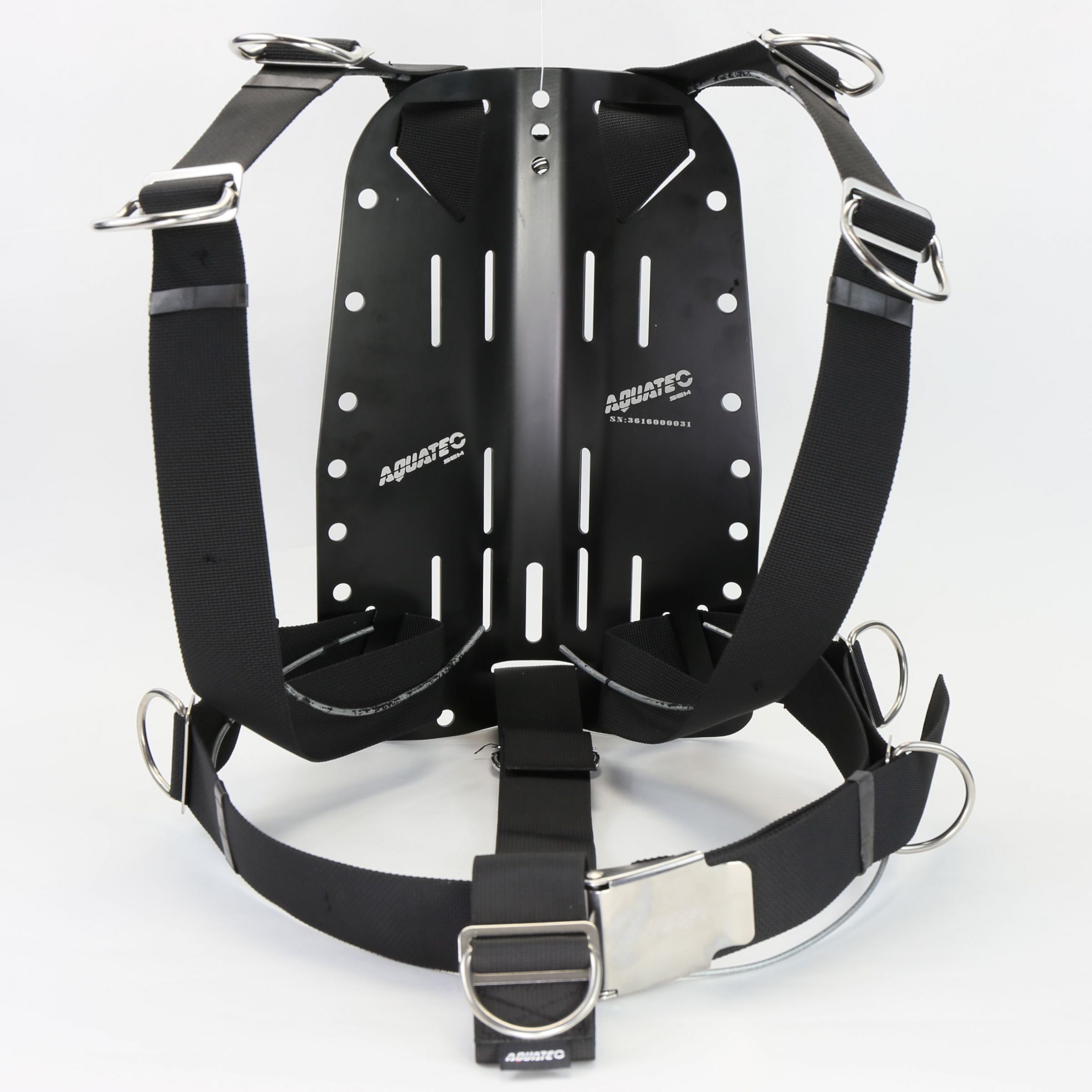 Scuba AL Back Pack Mount | Dive Gauges | Underwater Compasses ...
