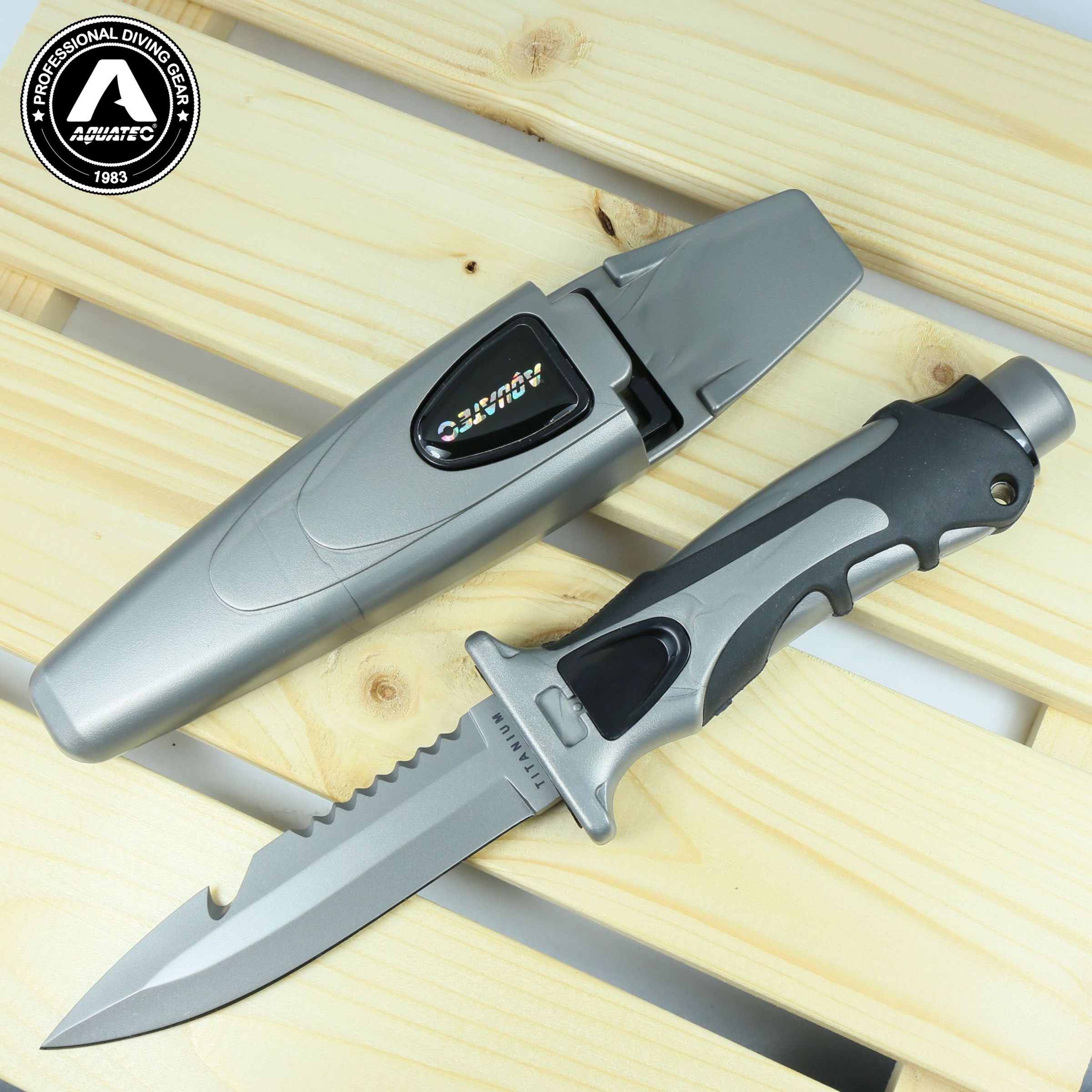 Marine Titanium Tiger Scuba Knife | High-Quality Marine Titanium Tiger ...