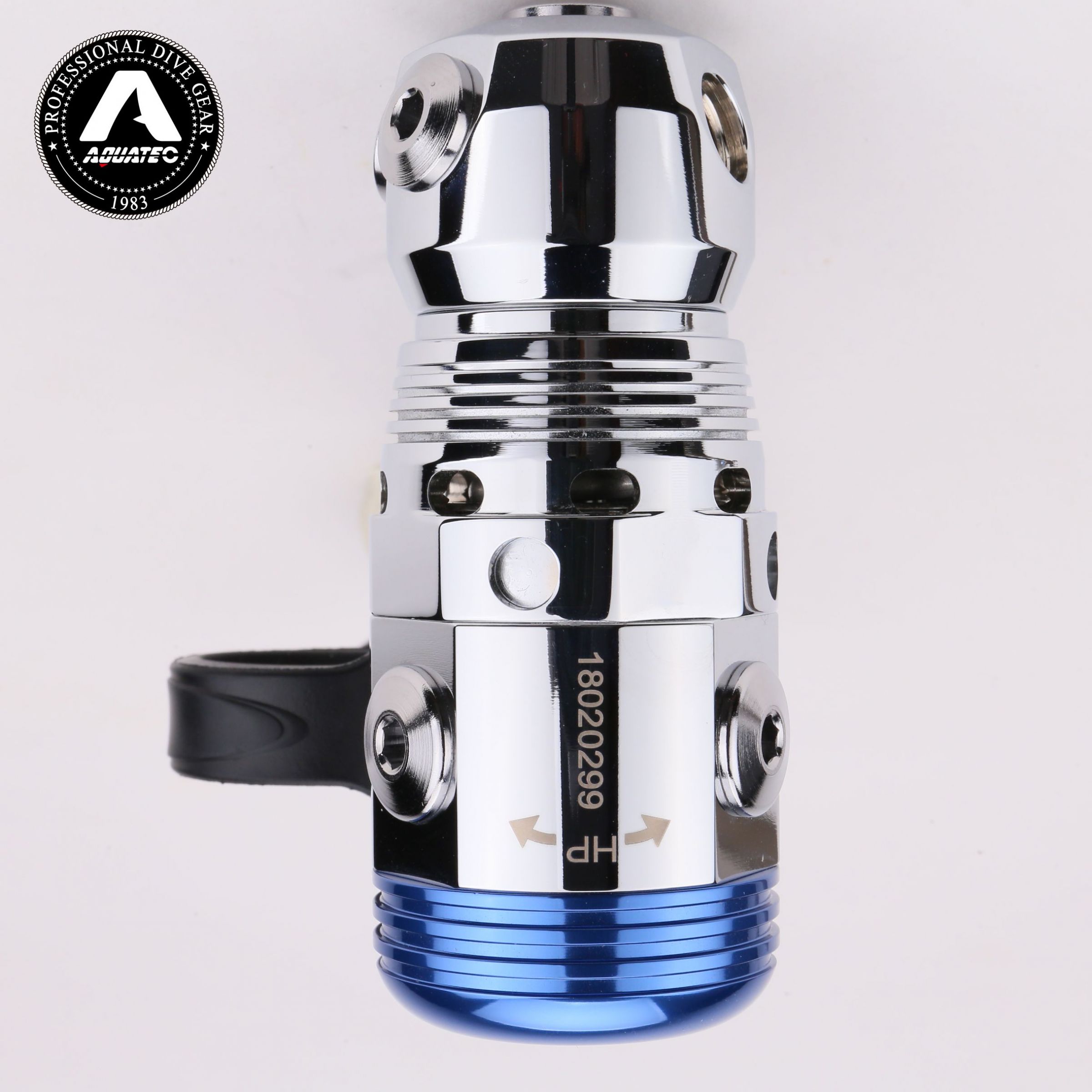 Scuba Piston First Stage Scuba Regulator (Yoke) | Dive Gauges ...