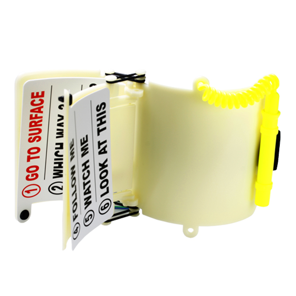 Diving Multi-Page Wrist Slate | Dive Gauges | Underwater Compasses ...