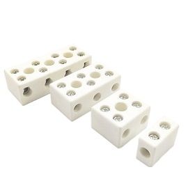 TC-6XXXA Ceramic Terminal Block - Ceramic Terminal Blocks (600V,30A,50A ...