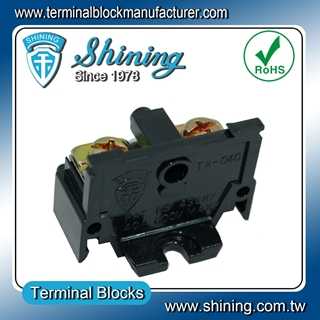 TA-040 35mm Din Rail Mounted Assembly Type 600V 40A Terminal Block ...