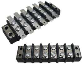 Double Row Barrier Terminal Strips - Double Row Barrier Terminal Strips ...