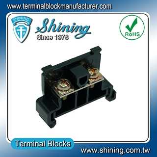 TR-20 35mm Rail Mounted Snap On Type 600V 20A Terminal Block Connector ...
