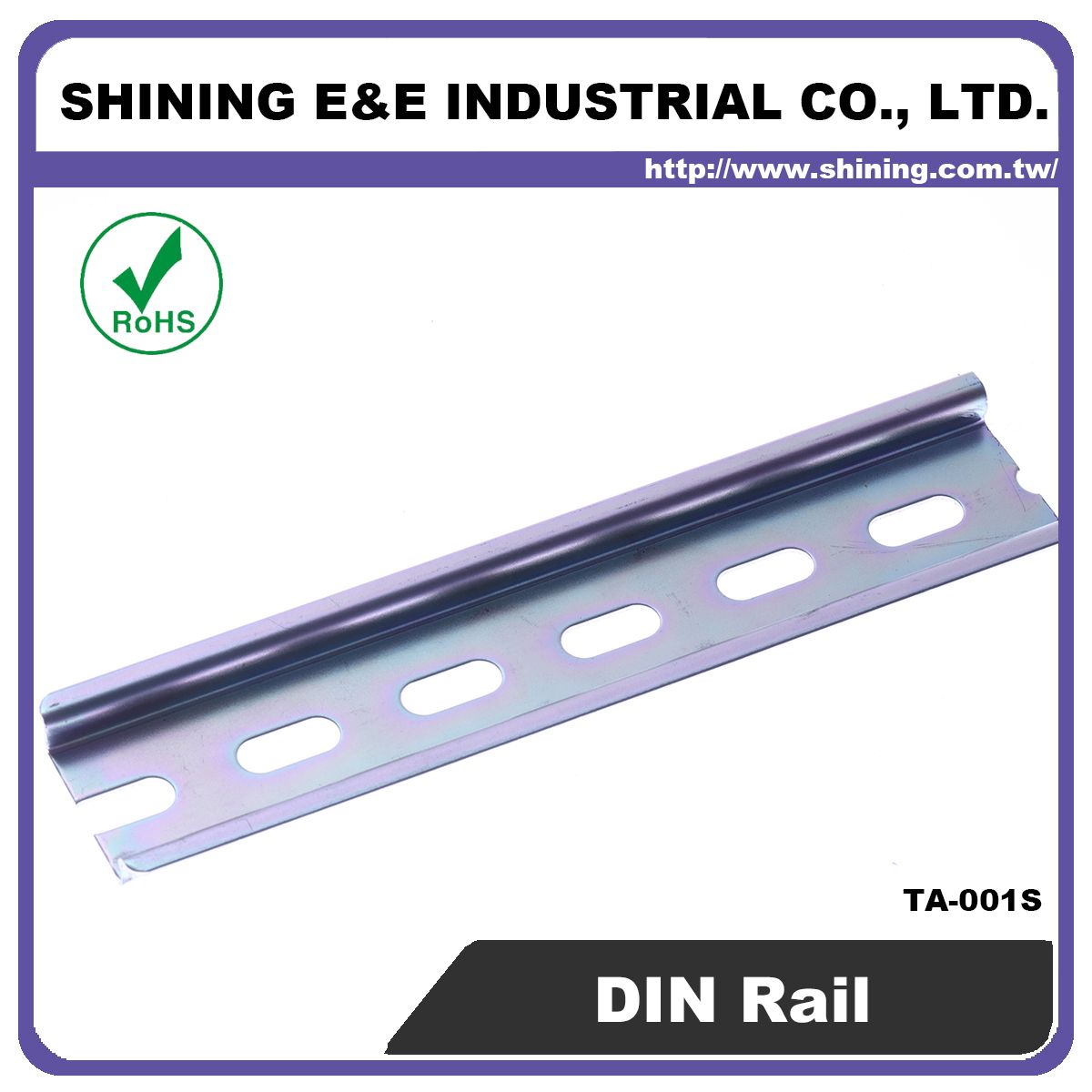 Shining E&E 35mm Steel Din Rail (TA-001S) - Fabricante de alta ...