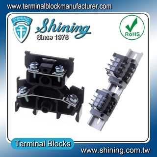 TD-015 Din Rail Mounted 15A Double Layers Terminal Block | TERMINAL BLOCKS' SOLUTION