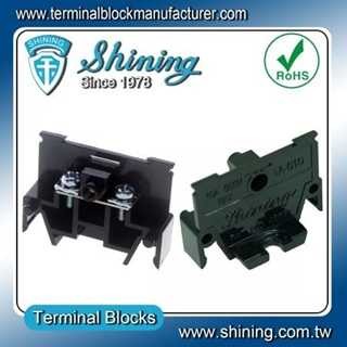 TA-010 35mm Din Rail Mounted Assembly Type 600V 10A Terminal Block ...