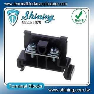 TR-20 35mm Rail Mounted Snap On Type 600V 20A Terminal Block Connector ...