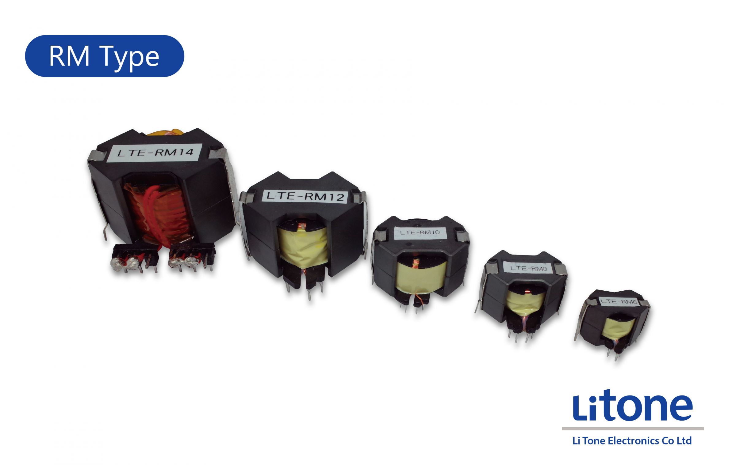 RM Type Power Transformer | Power Supply Manufacturer | LTE
