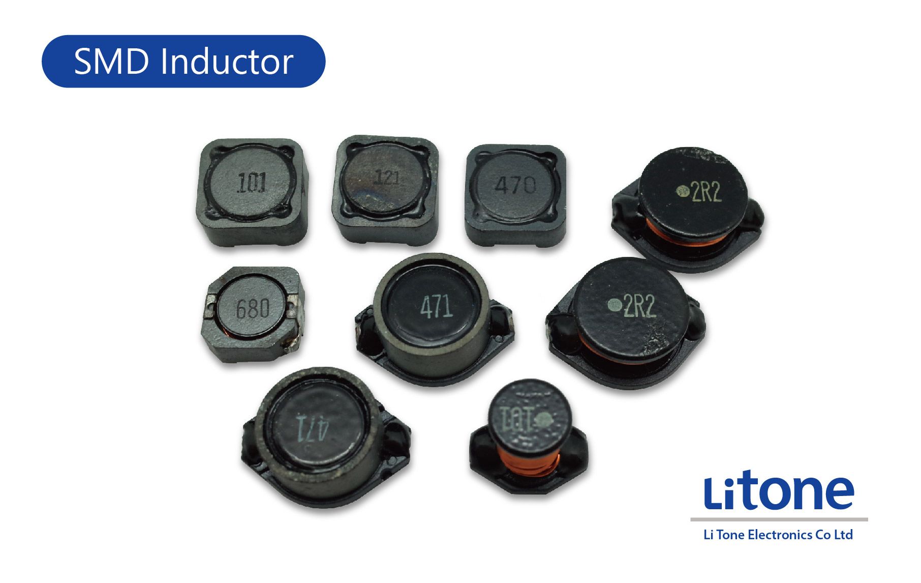 SMD Inductor | Power Supply Manufacturers - LTE
