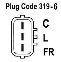 Alternator - 37300-02600 | Alternator Parts & Starter Parts ...