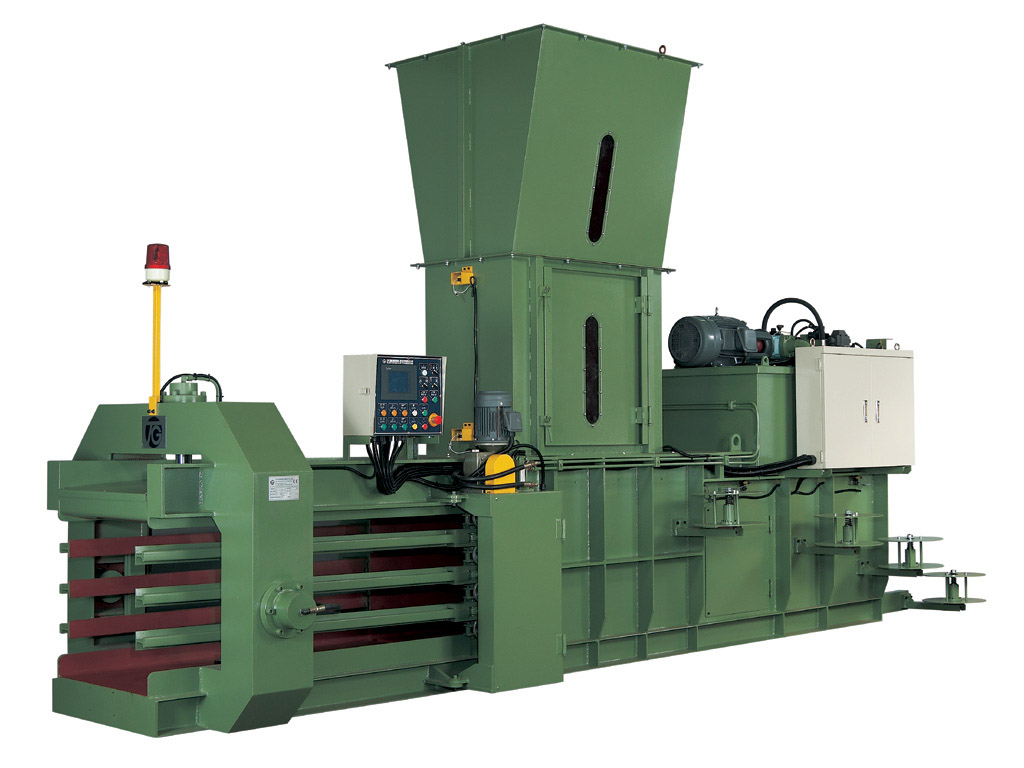 Automatic Horizontal Baling Machine Manufacturing for Cardboard, Paper ...