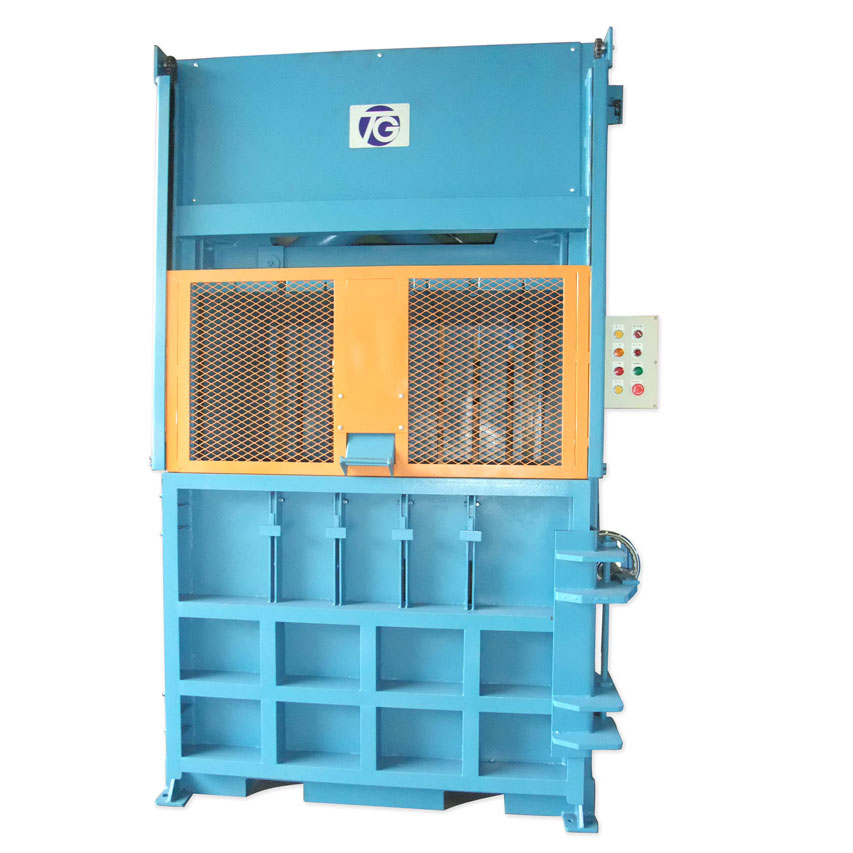 Al bijna 40 jaar productie van verticale balenpersen voor recycling van ...