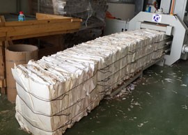 Automatic Horizontal Baler Machine TB-0505 Series | Techgene Machinery Co., Ltd.