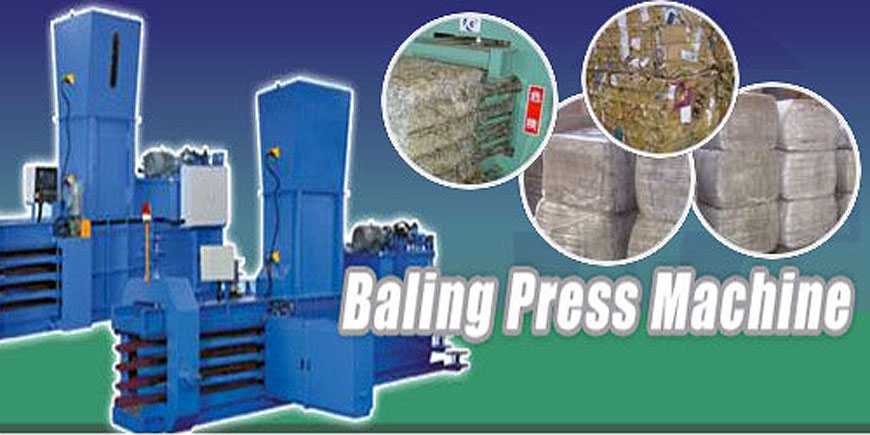Balers and Recycling Equipment for Cardboard, Paper and Plastic Waste ...
