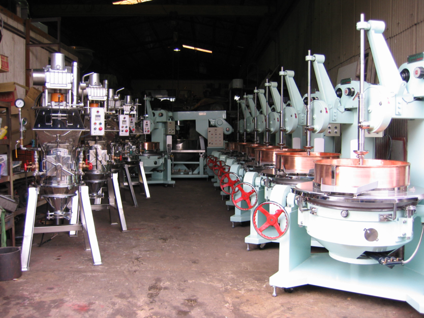 History | Taiwan-Based Cooking Mixer & Food Processing Machine ...