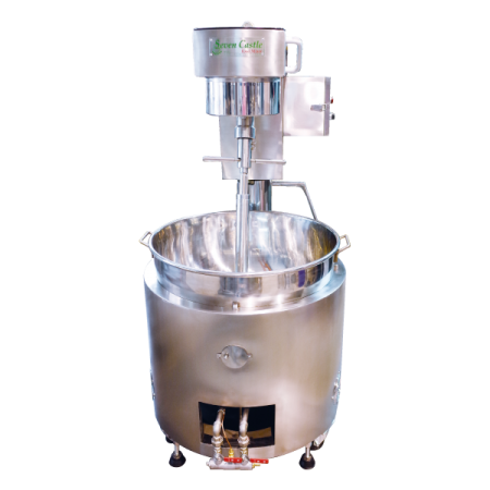 Cooking Mixer - Manual | Manufacturer of Food Processing Machinery ...