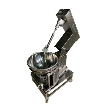 28L gas cooking mixer - Mini plus gas cooking mixer for laboratory use ...