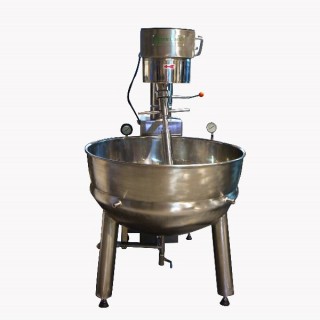 80/150L bowl-fixed cooking mixer - Economical gear-chain drive bowl ...