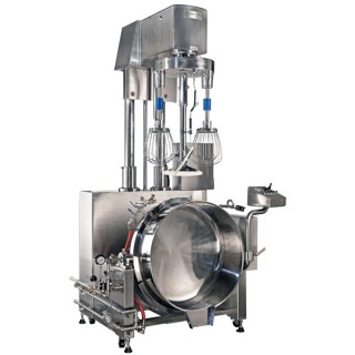 250L Custard machine / Cream machine - Large size Custard machine ...