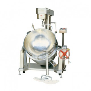 80/150L bowl-tilting cooking mixer - Durable gear-chain drive medium ...