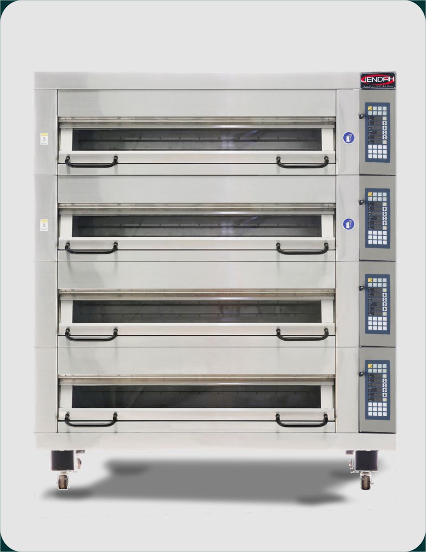 Boutique Electric Deck Ovens | Bakery & Pizza Industrial Ovens ...