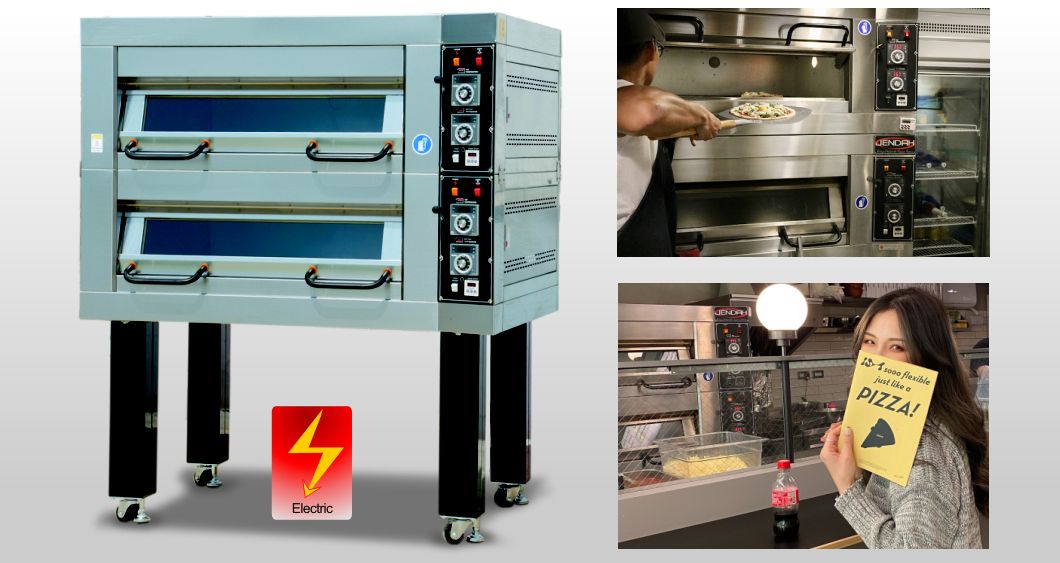Pizza Ovens | Bakery & Pizza Industrial Ovens Manufacturer | JENDAH