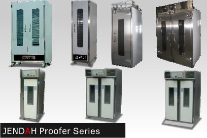 Proofers Retarders | Bakery & Pizza Industrial Ovens Manufacturer | JENDAH