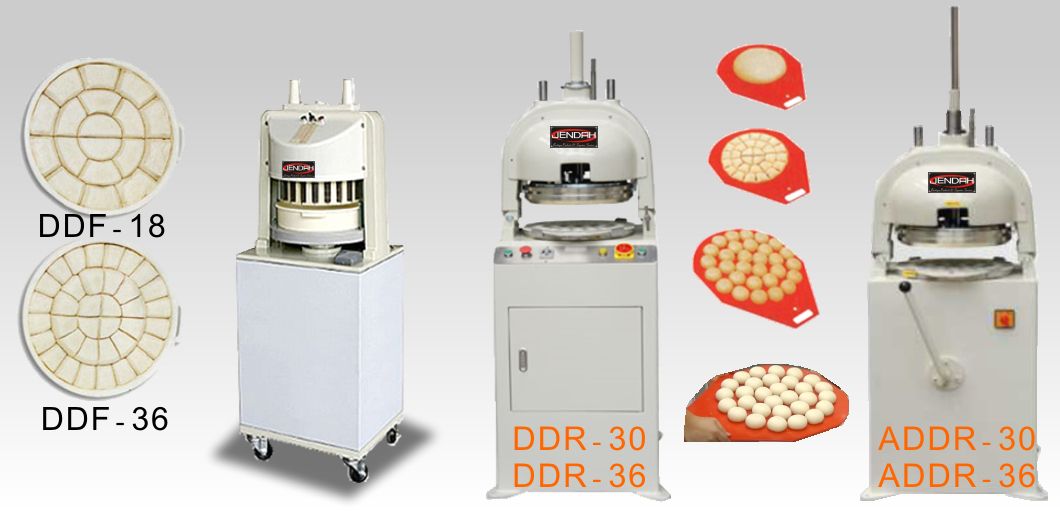 Dividers Rounders | Bakery & Pizza Industrial Ovens Manufacturer | JENDAH
