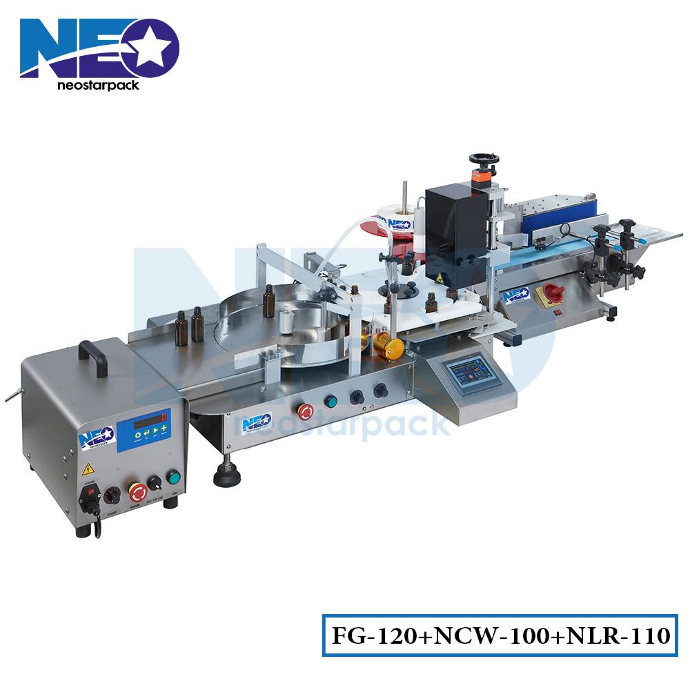 Compact Filling Line (Filler / Capper / Labeler) - Semi-Automatic ...