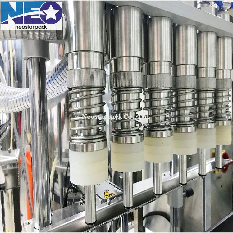 Automatic 6-Nozzle Overflow Filler | Packaging Equipment Manufacturer ...