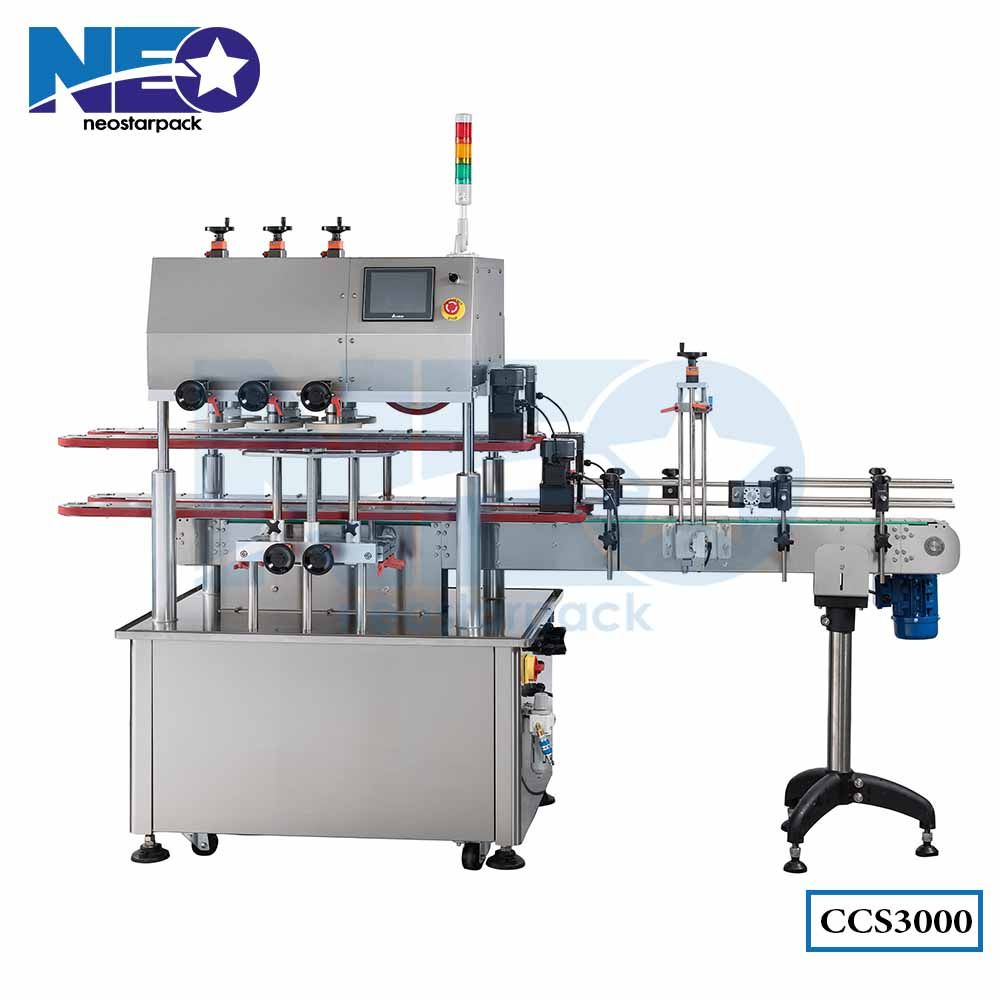 High-speed Spindle capping machine - High-speed Spindle capping machine ...