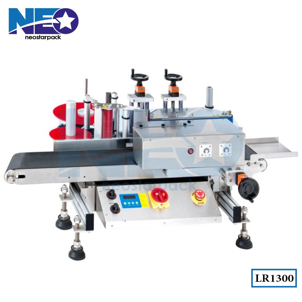 Tabletop Vertical Round Bottle Wrap Around Labeling Machine - Automatic ...