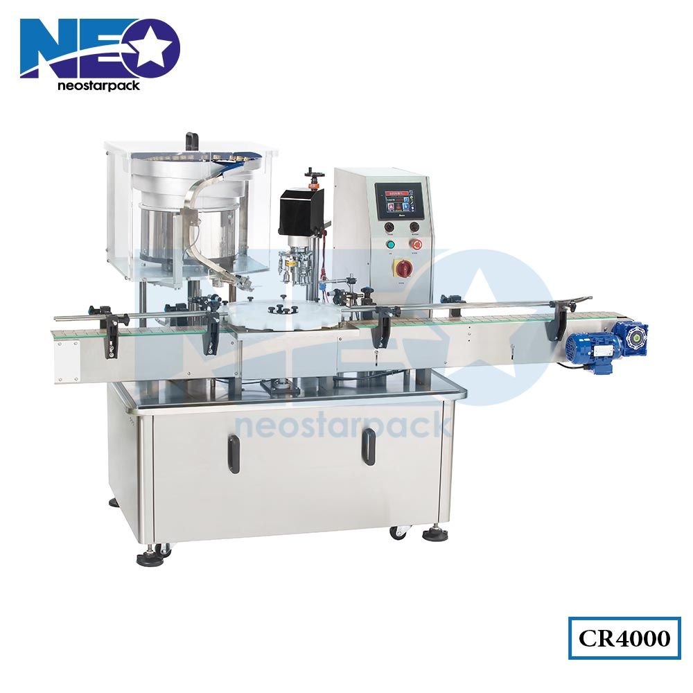 Automatic Aluminum ROPP Capping Machine - Automatic ROPP Capper ...