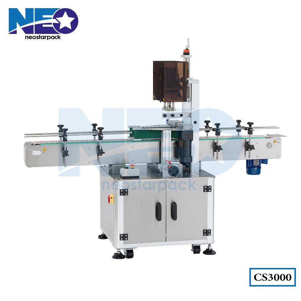 Automatic Indexing Spindle Capping Machine - plastic bottle screw ...