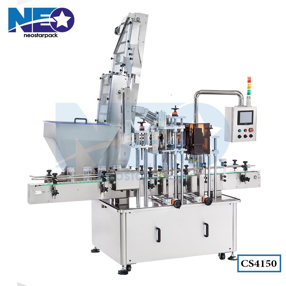 Automatic Bottle Capping Machine - bottle capper,online bottle capping ...